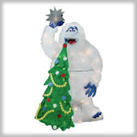 Bumble: Your Favorite Abominable Snowman Outdoor Decoration » Santa's ...